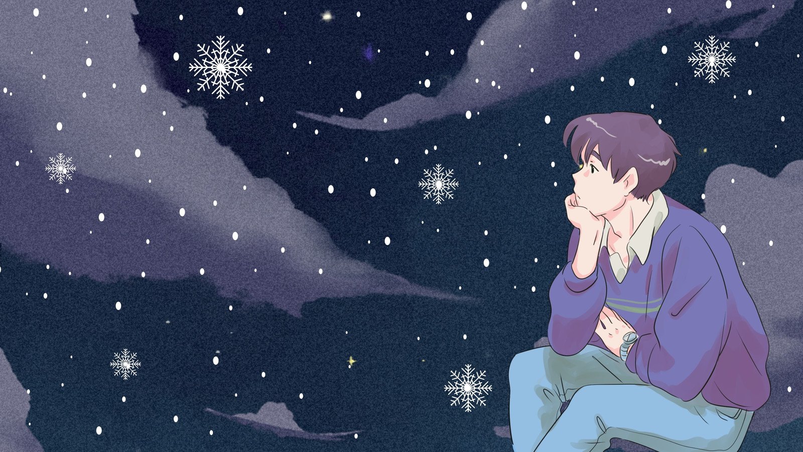 Winter Art PFP Wallpapers - Wallpaper Cave