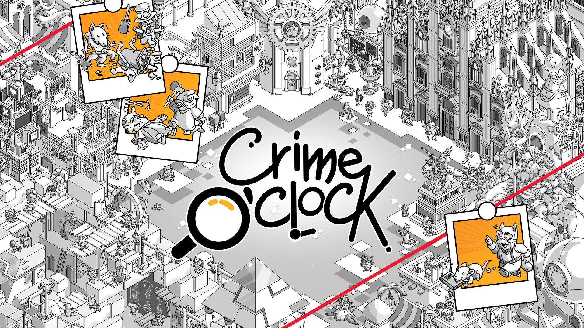 Crime O'Clock Wallpapers - Wallpaper Cave