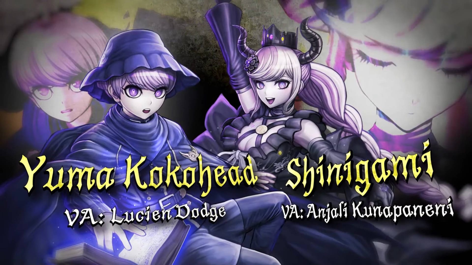 Master Detective Archives: Rain Code Wallpapers - Wallpaper Cave