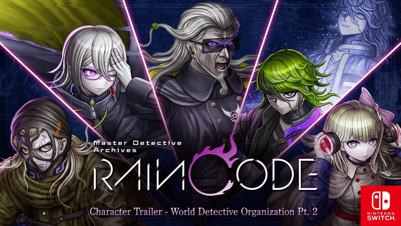 Master Detective Archives: Rain Code Wallpapers - Wallpaper Cave