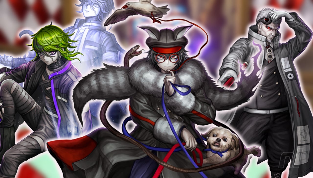 Master Detective Archives: Rain Code Wallpapers - Wallpaper Cave