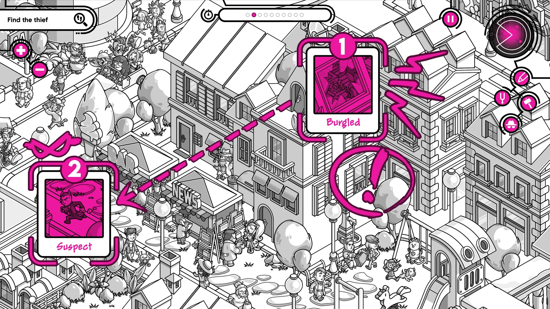 Crime O'Clock Wallpapers - Wallpaper Cave