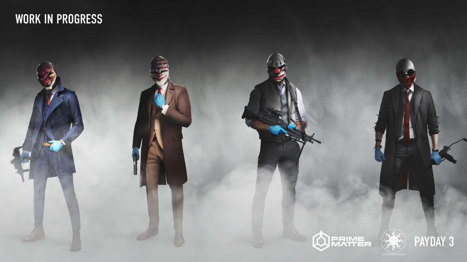 PAYDAY 3 Wallpapers - Wallpaper Cave