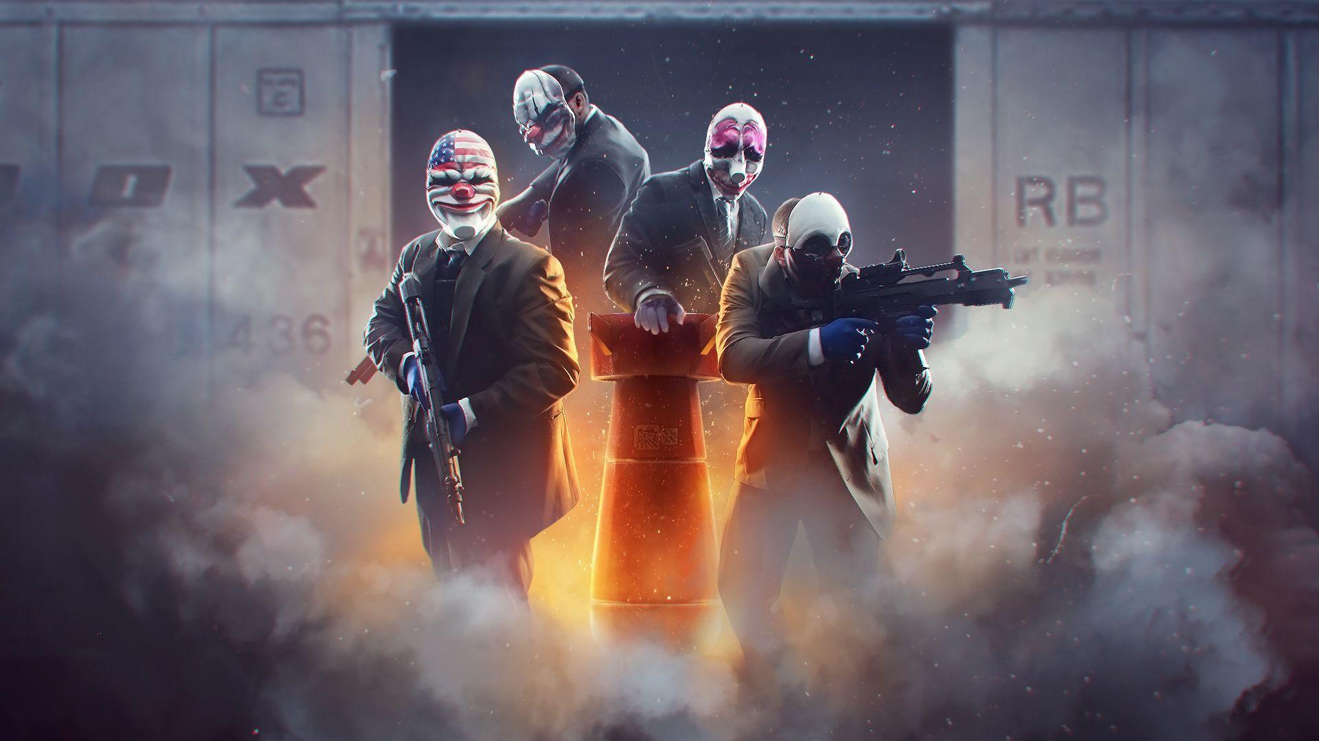 PAYDAY 3 Wallpapers - Wallpaper Cave