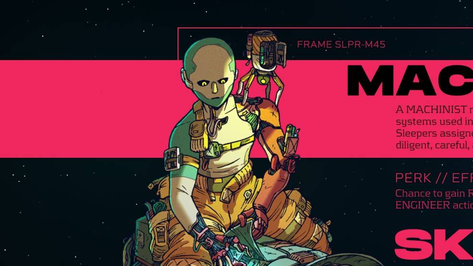 Citizen Sleeper Wallpapers - Wallpaper Cave