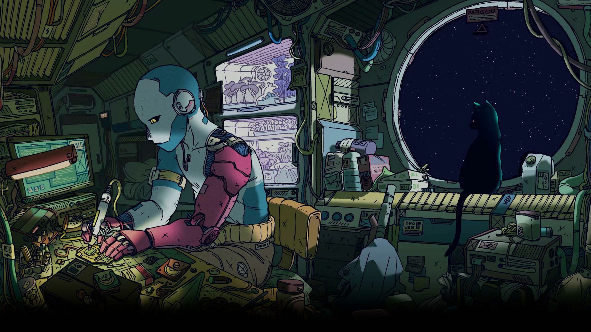 Citizen Sleeper Wallpapers - Wallpaper Cave