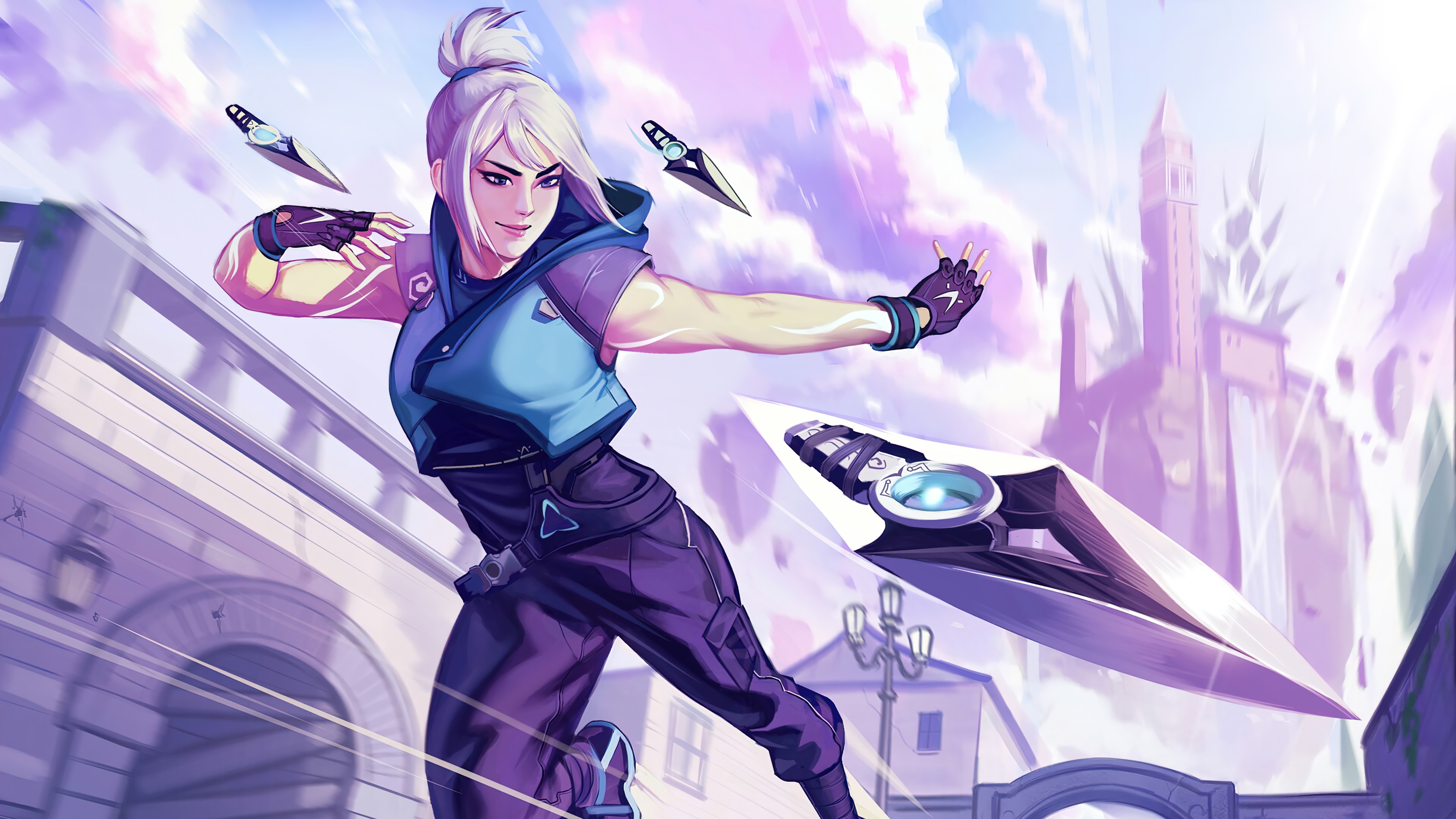 Valorant Girls Wallpapers - Wallpaper Cave