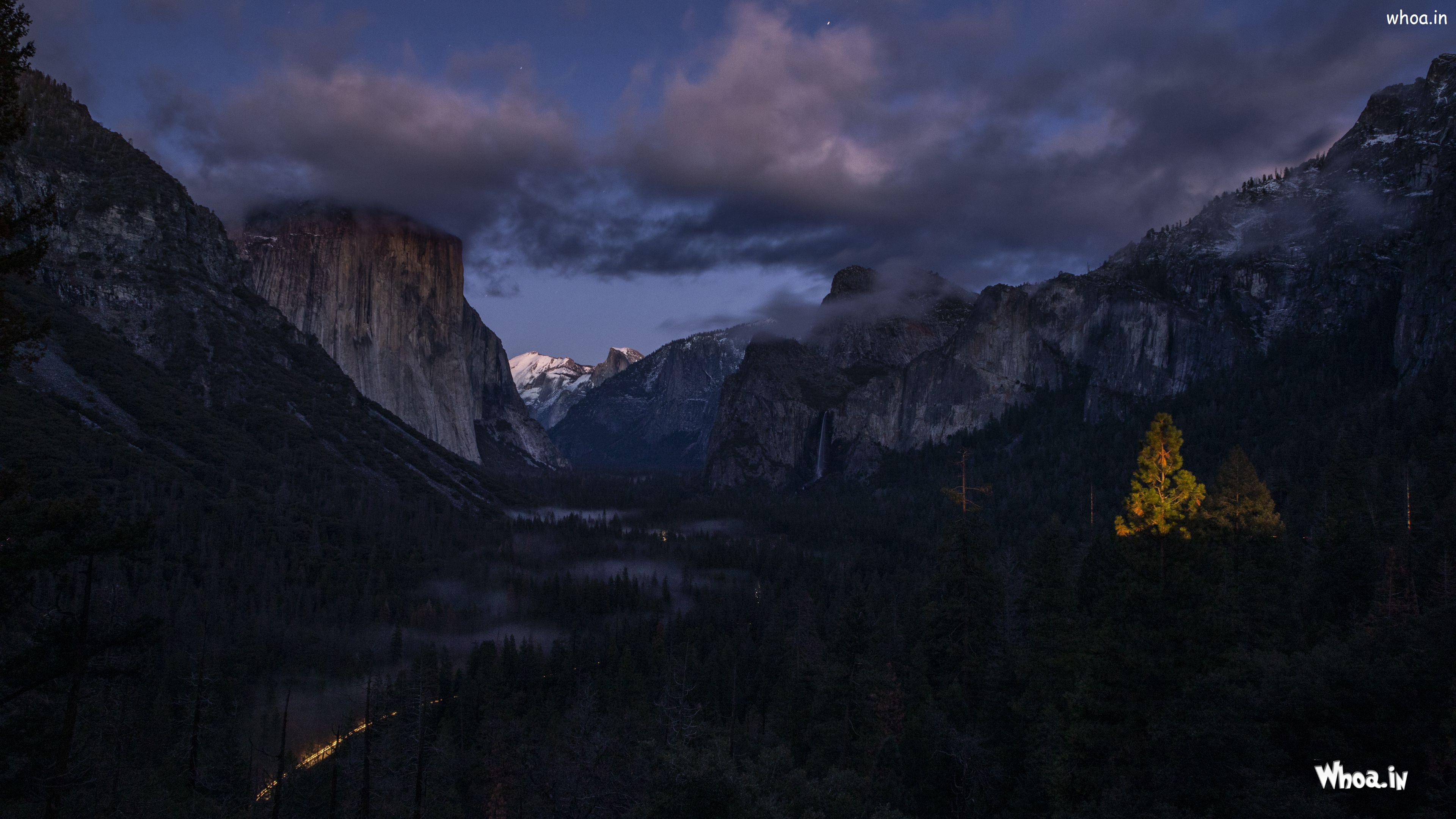 4k Nature Dark Wallpapers - Wallpaper Cave