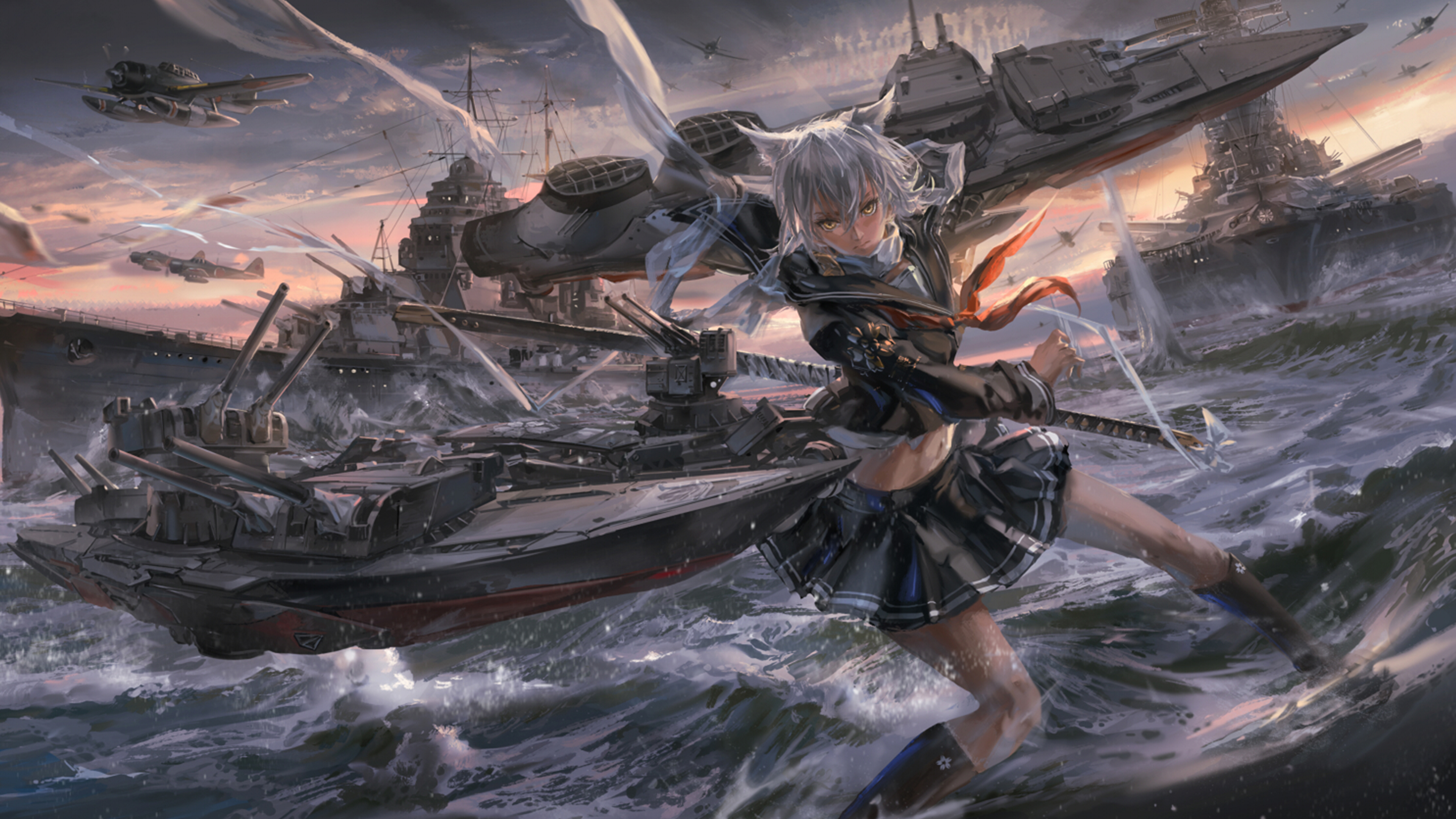 Azur Lane 4k Wallpapers - Wallpaper Cave