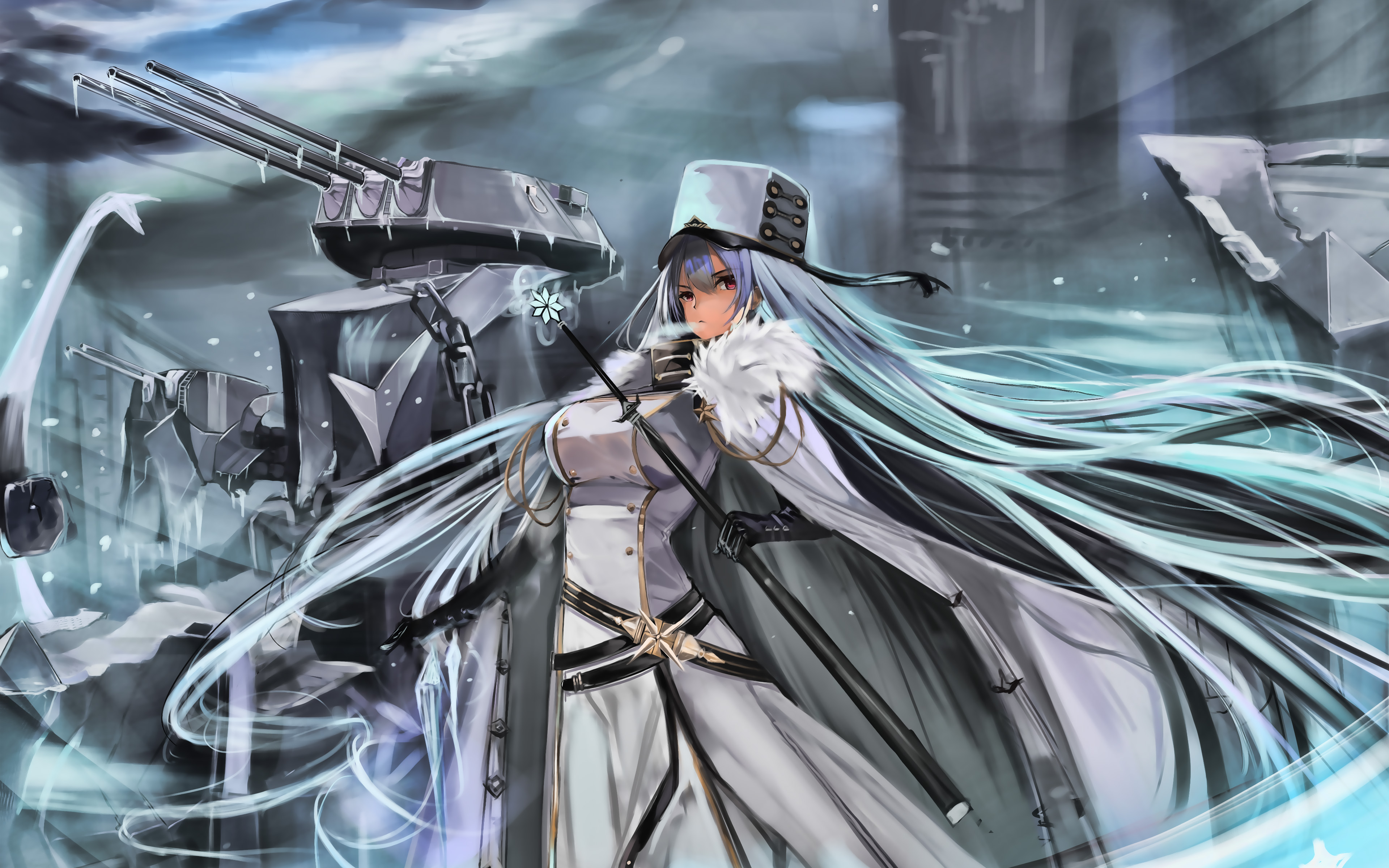 Azur Lane 4k Wallpapers - Wallpaper Cave