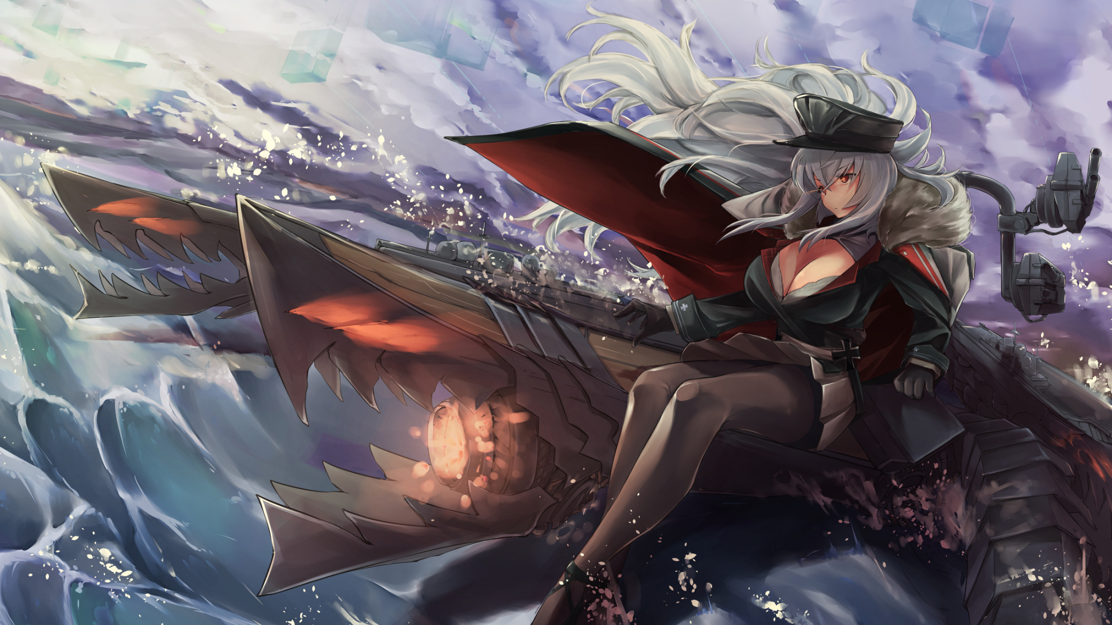 Azur Lane 4k Wallpapers - Wallpaper Cave