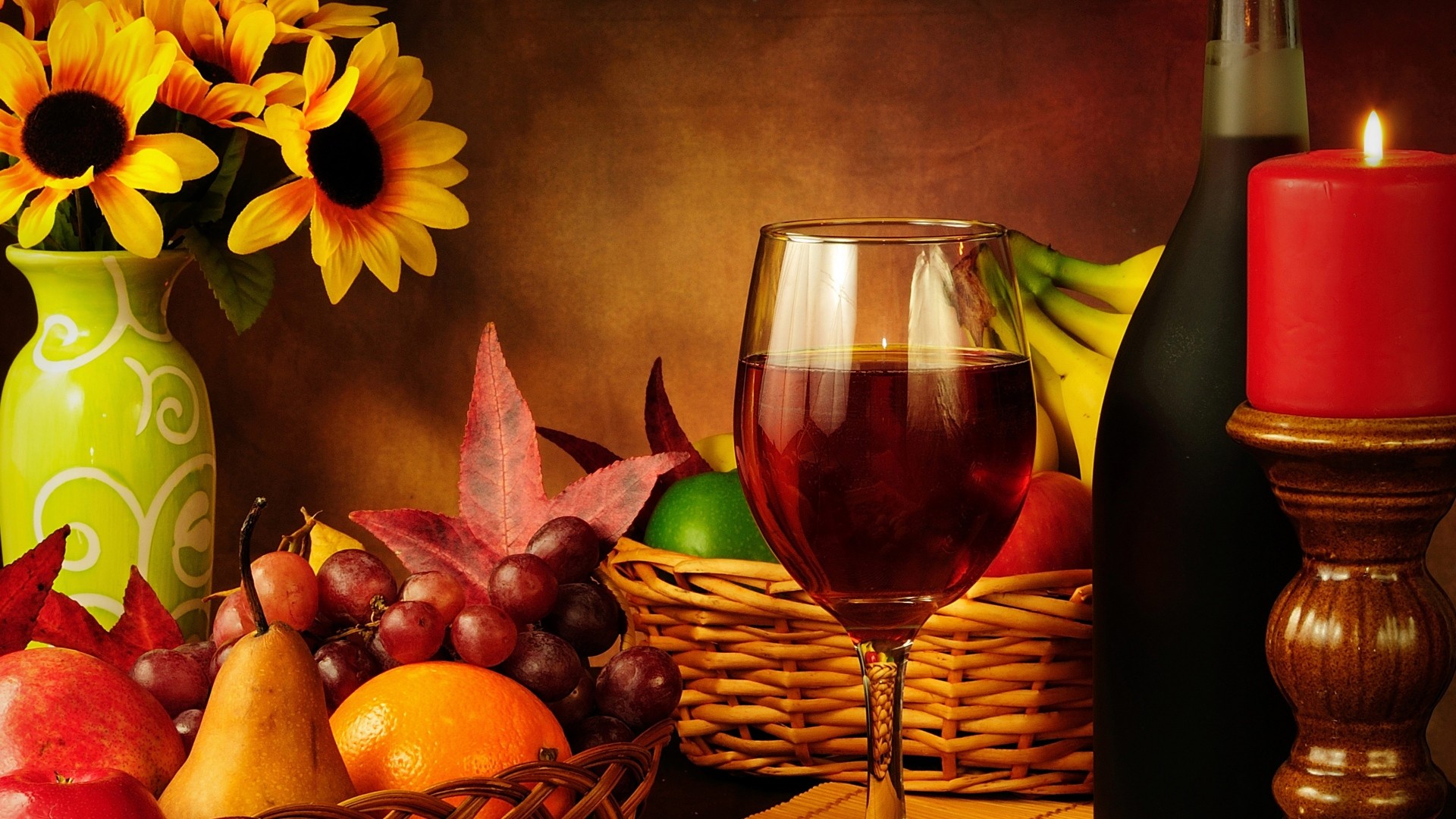 Autumn And Wine Wallpapers - Wallpaper Cave