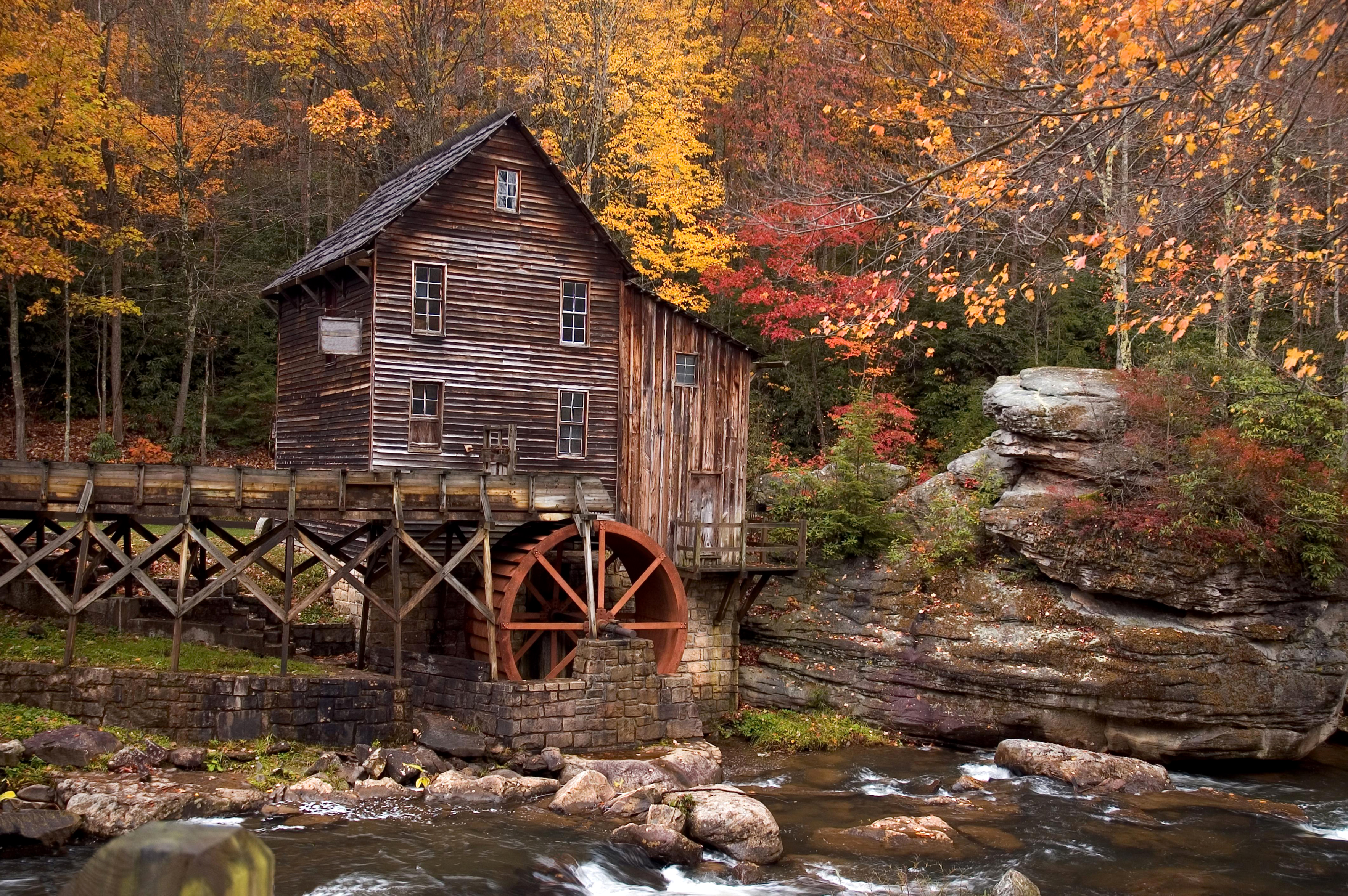 Autumn Mill Wallpapers - Wallpaper Cave