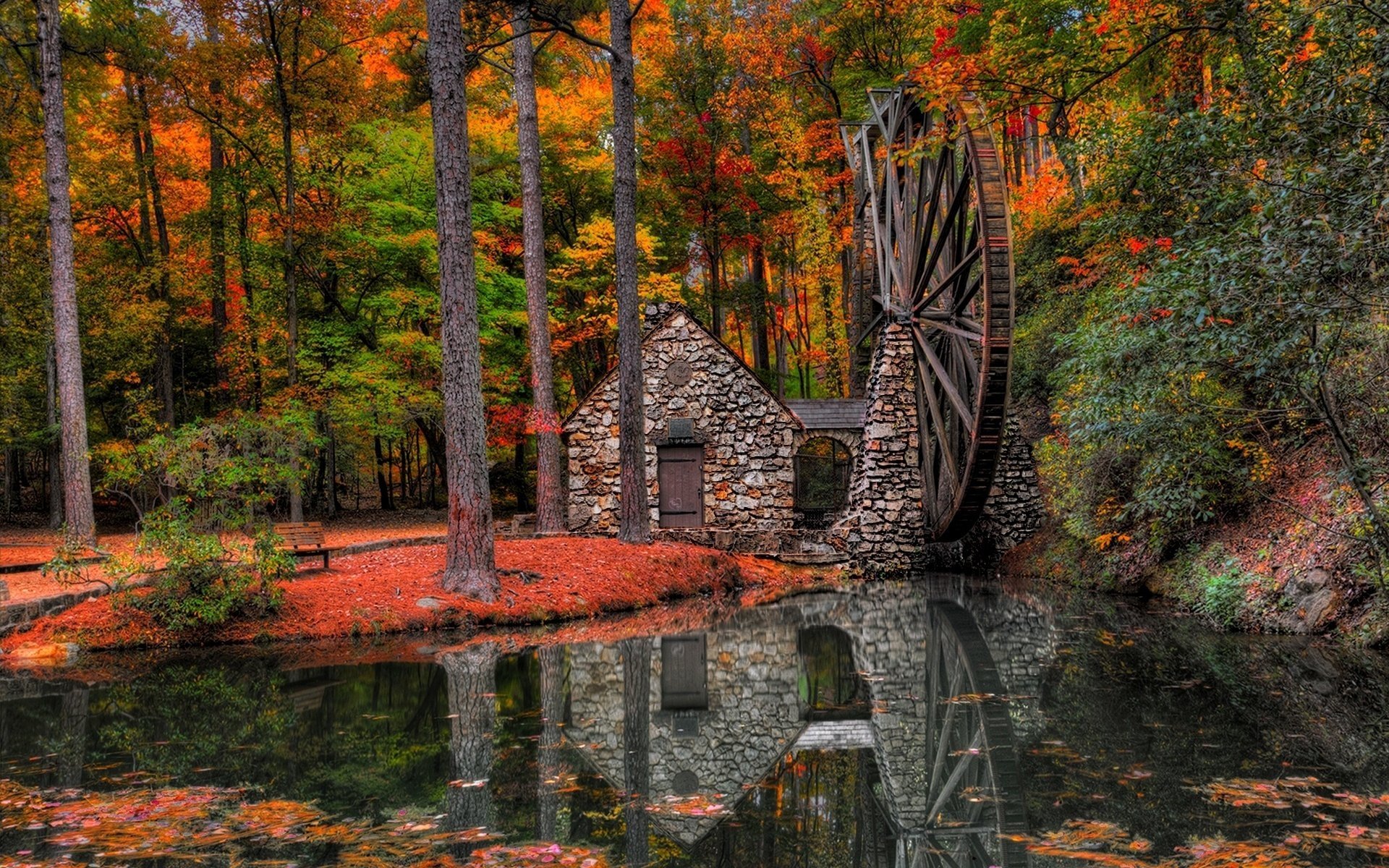 Autumn Mill Wallpapers - Wallpaper Cave