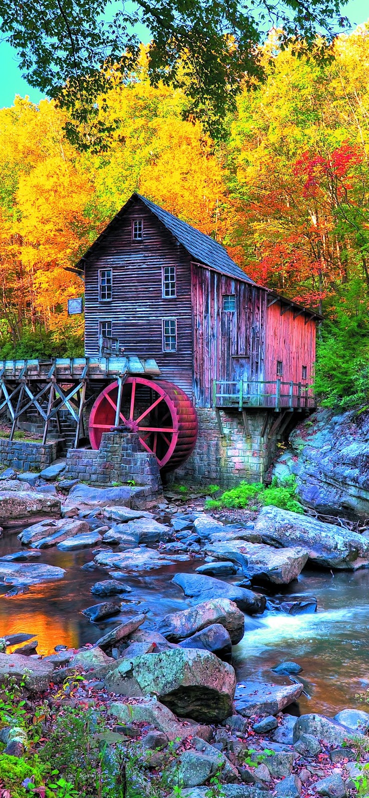 Autumn Mill Wallpapers - Wallpaper Cave