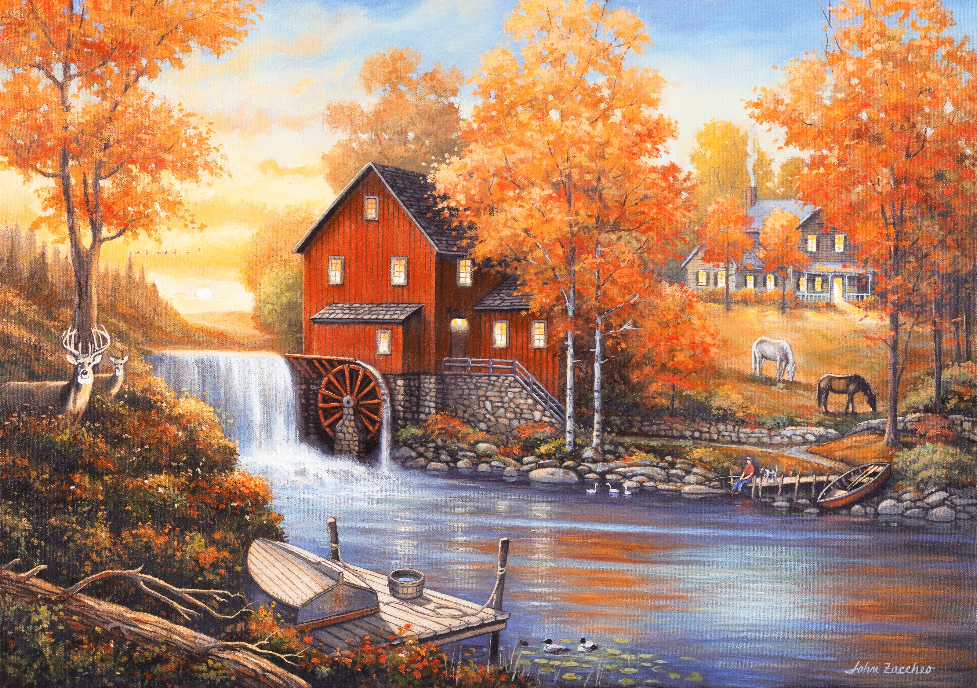 Autumn Mill Wallpapers - Wallpaper Cave