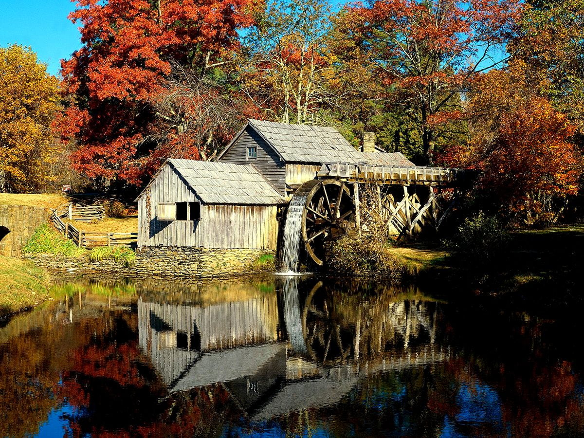 Autumn Mill Wallpapers - Wallpaper Cave