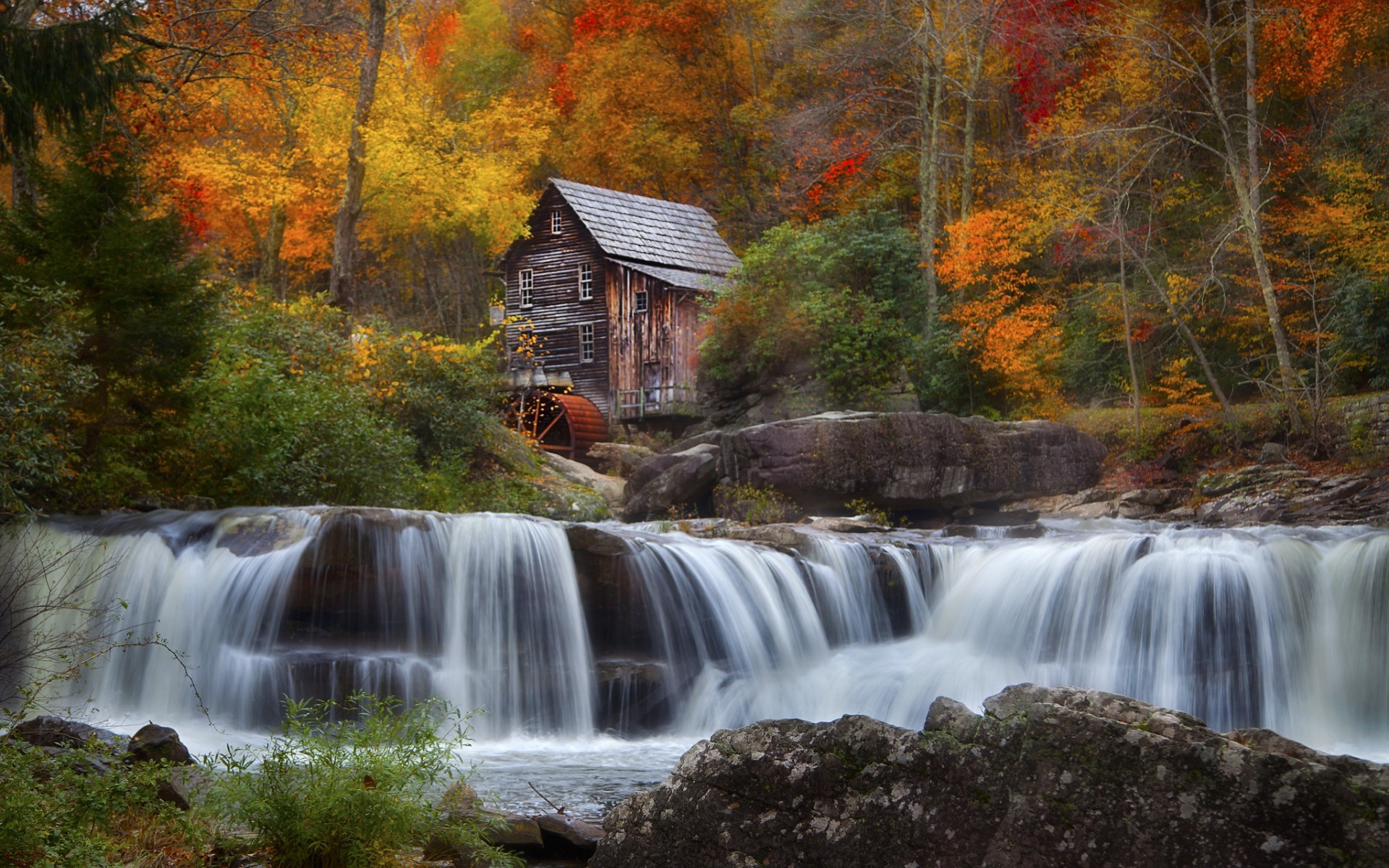 Autumn Mill Wallpapers - Wallpaper Cave