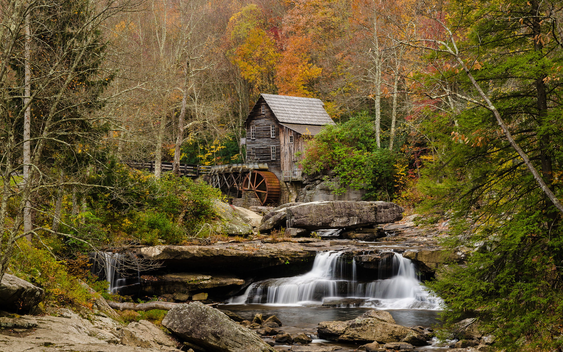 Autumn Mill Wallpapers - Wallpaper Cave