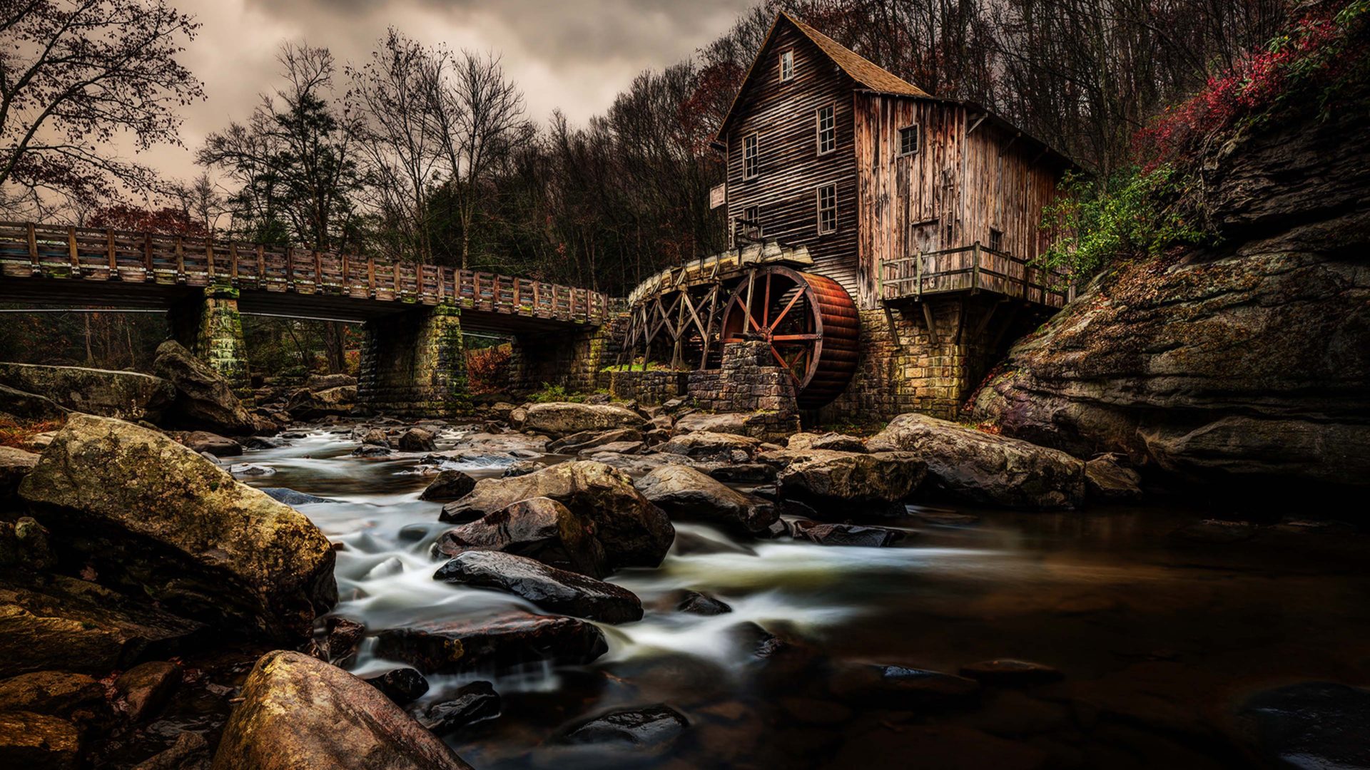 Autumn Mill Wallpapers - Wallpaper Cave