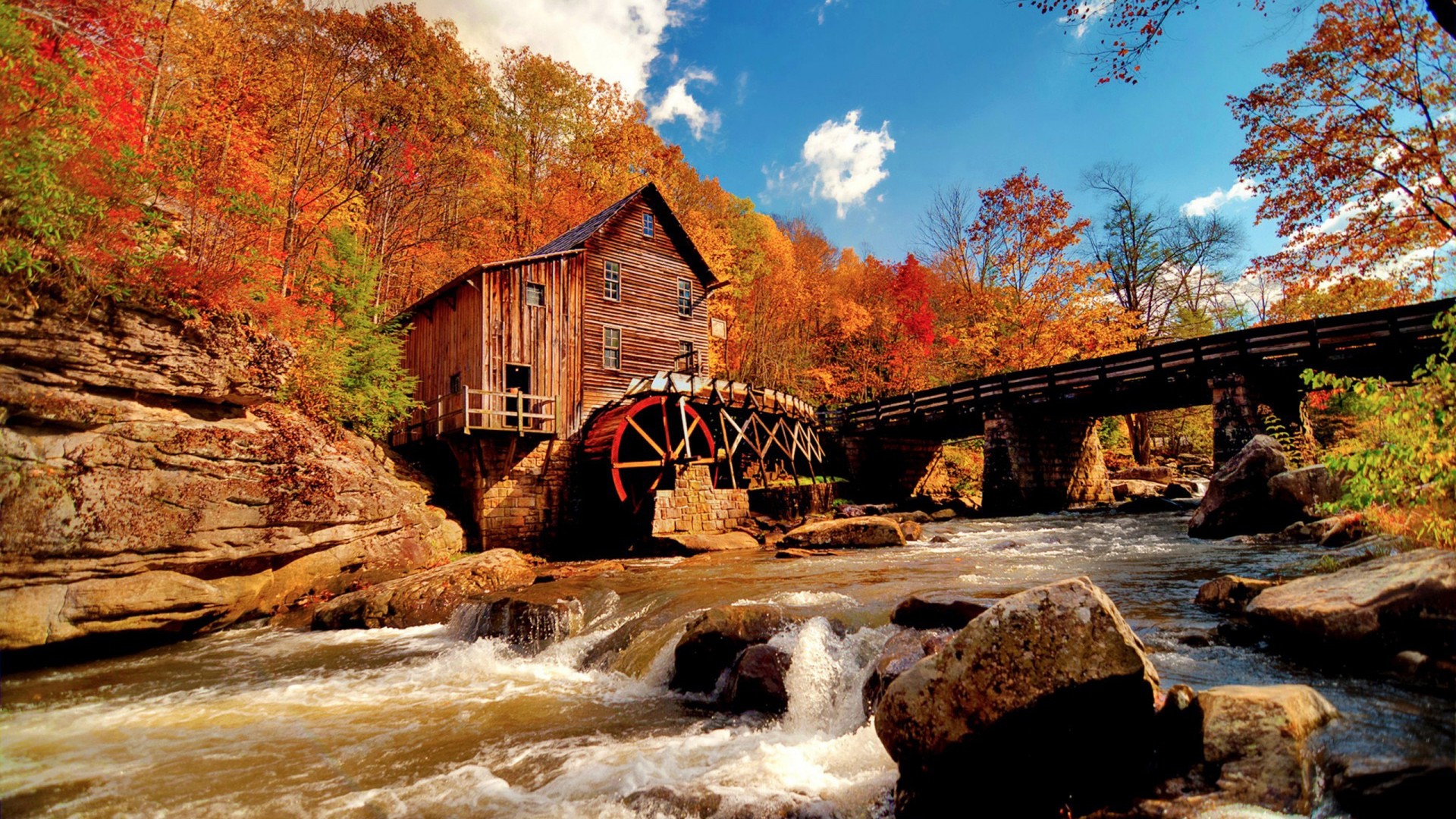 Autumn Mill Wallpapers - Wallpaper Cave