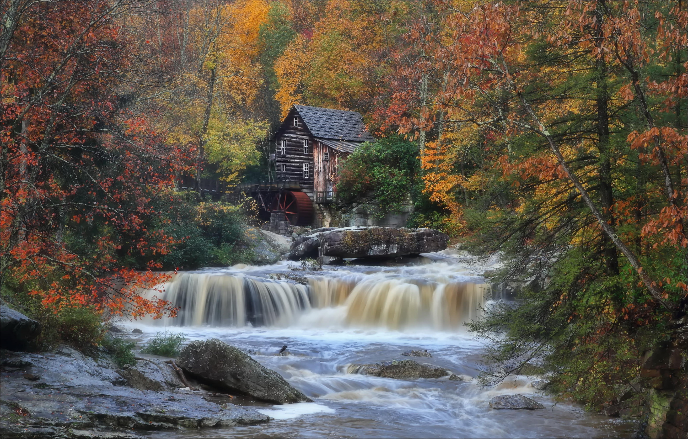 Autumn Mill Wallpapers - Wallpaper Cave