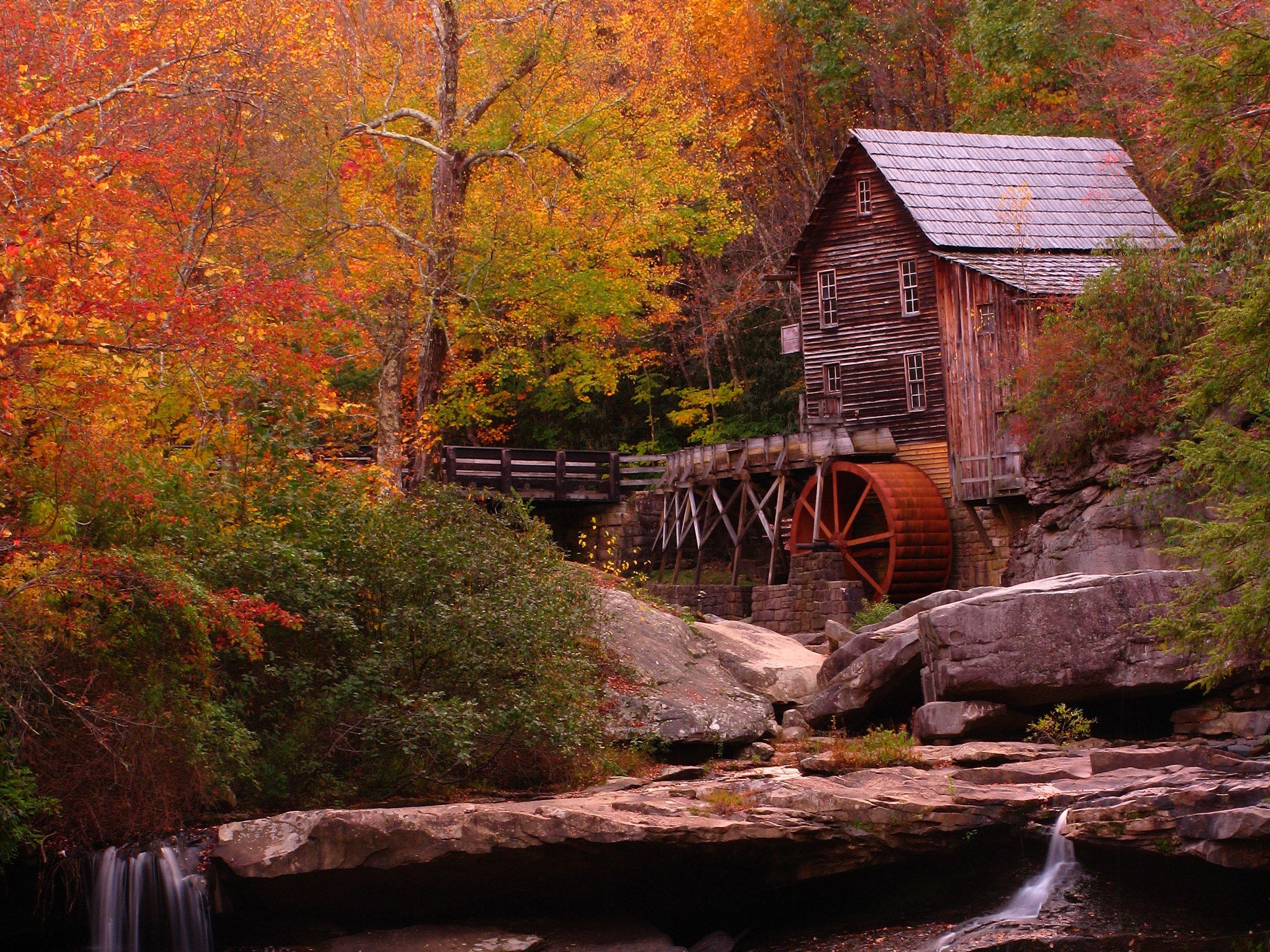 Autumn Mill Wallpapers - Wallpaper Cave