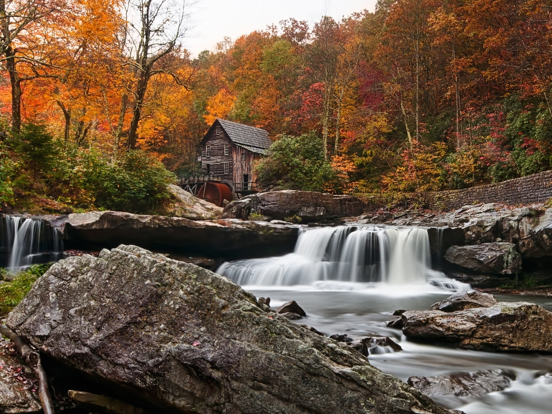 Autumn Mill Wallpapers - Wallpaper Cave