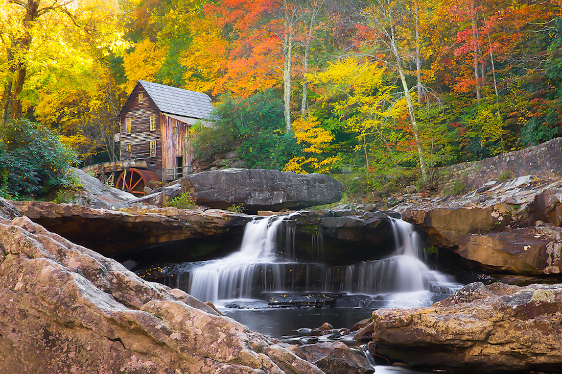Autumn Mill Wallpapers - Wallpaper Cave