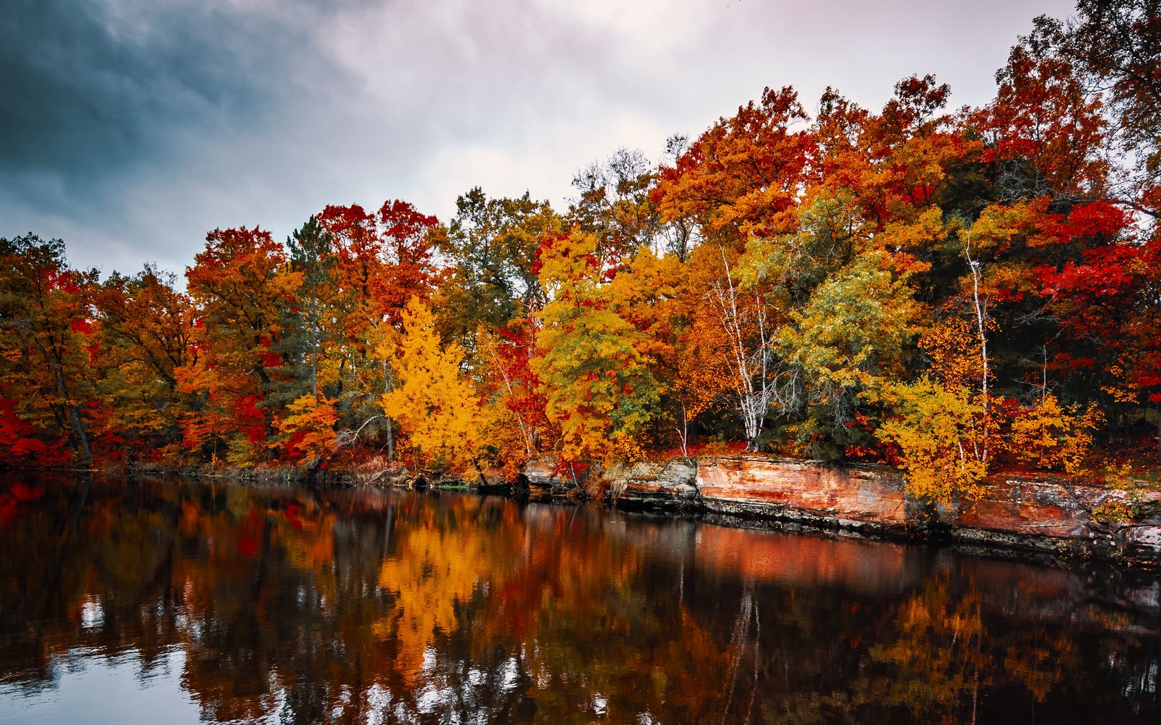 Autumn 1680x1050 Wallpapers - Wallpaper Cave