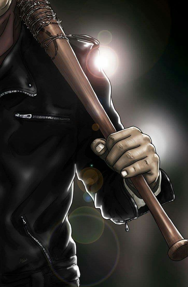 Negan And Lucille Wallpapers - Wallpaper Cave