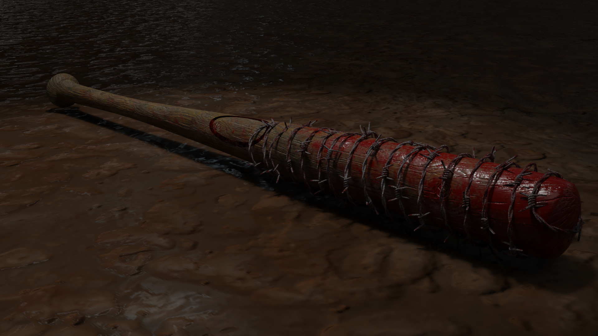 Negan And Lucille Wallpapers - Wallpaper Cave