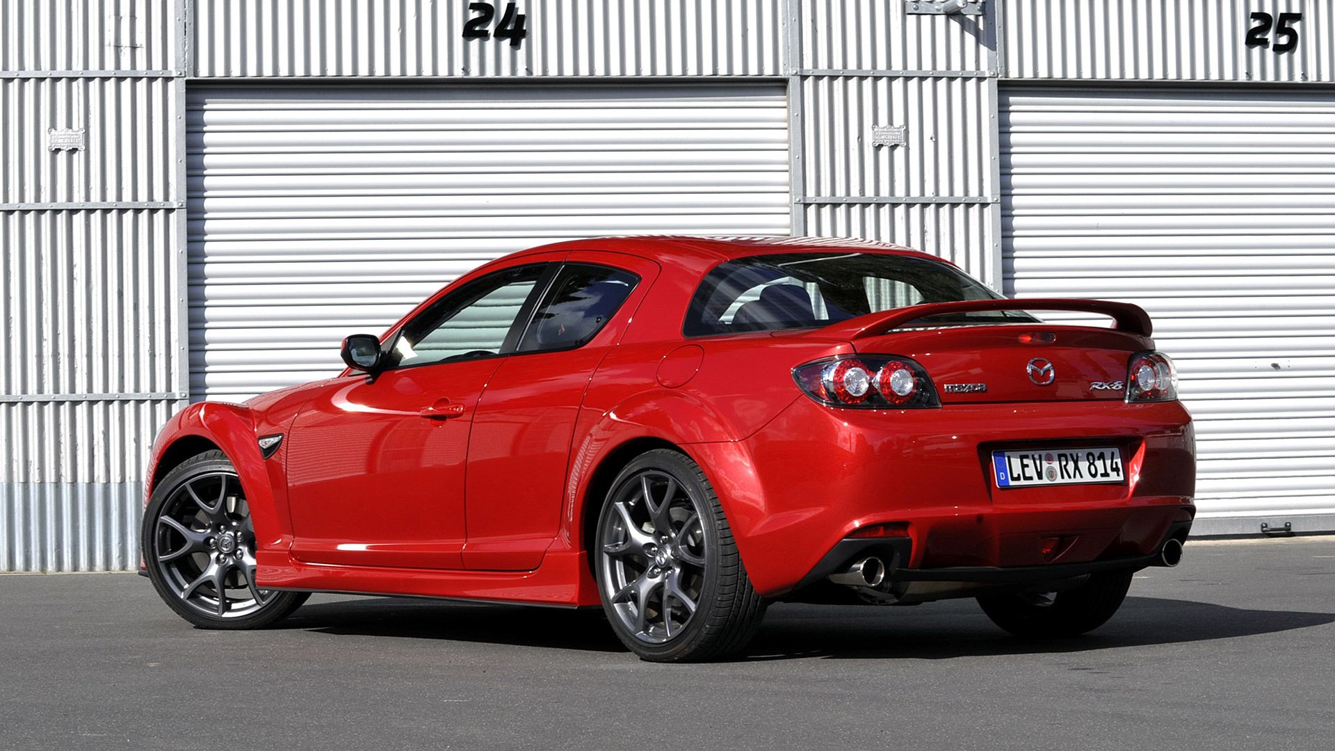 Mazda RX8 Red Wallpapers - Wallpaper Cave