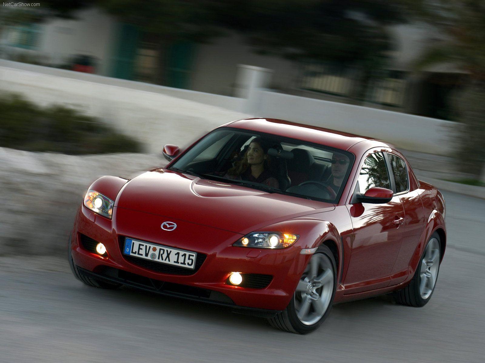 Mazda RX8 Red Wallpapers - Wallpaper Cave