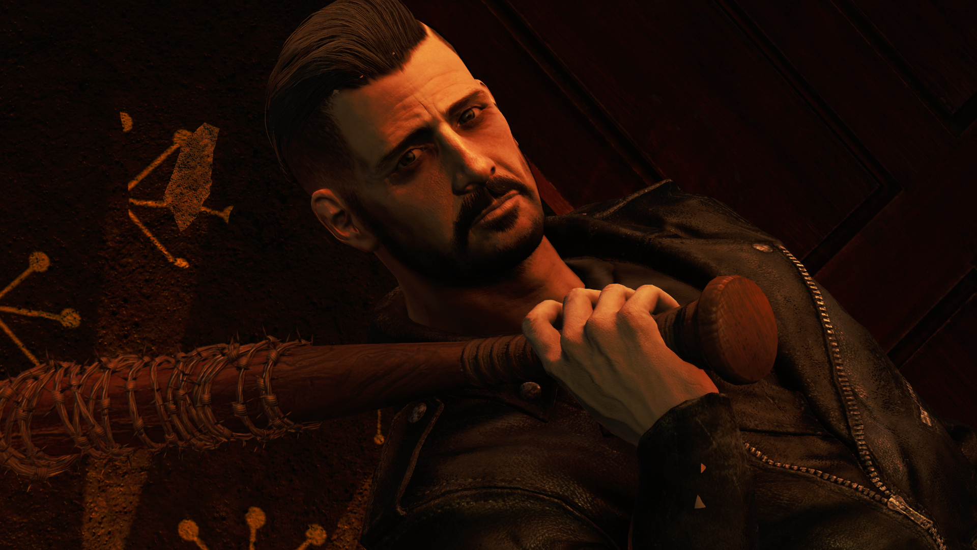 Negan And Lucille Wallpapers - Wallpaper Cave