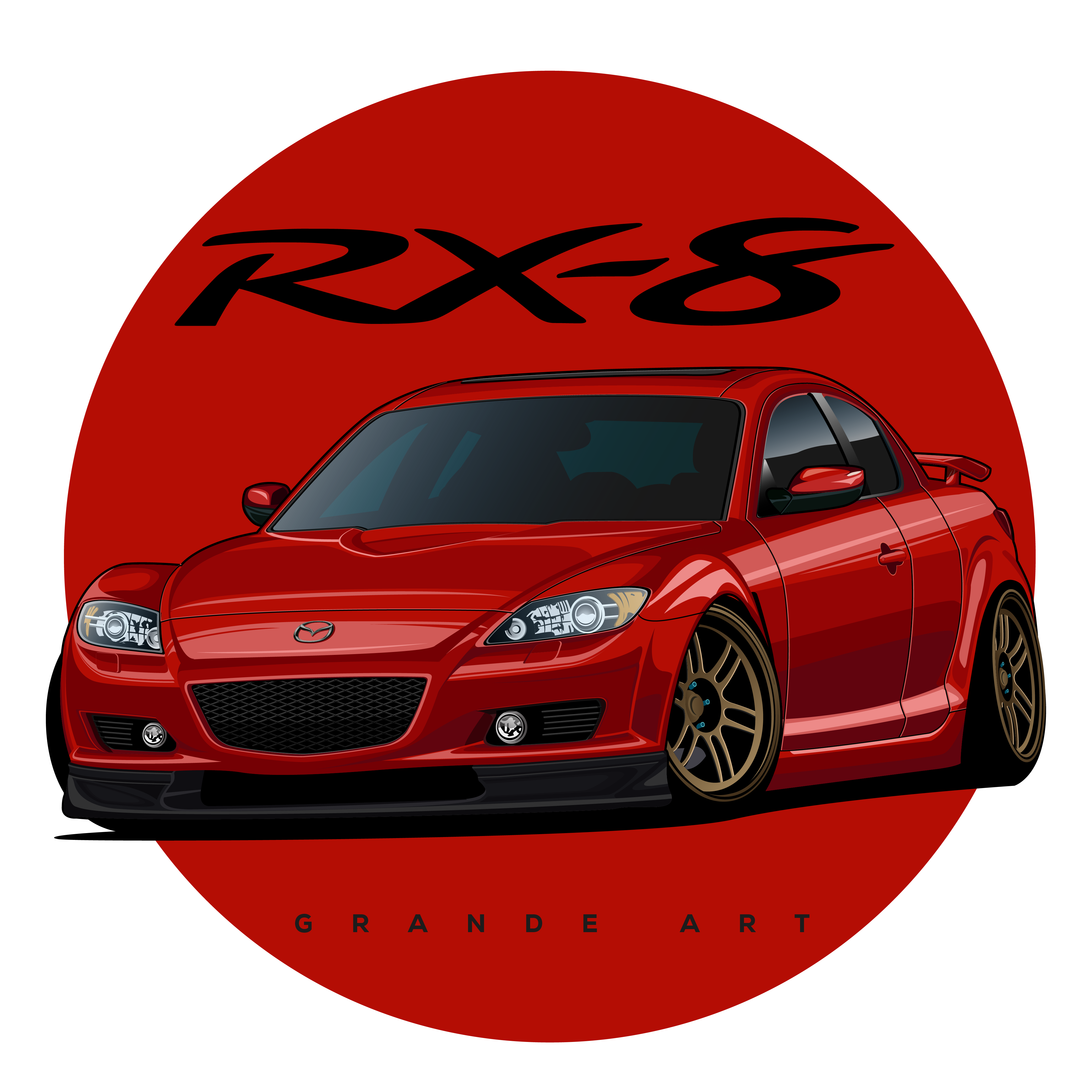 Mazda RX8 Red Wallpapers - Wallpaper Cave