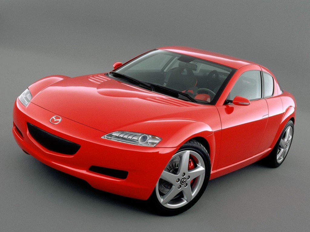 Mazda RX8 Red Wallpapers - Wallpaper Cave