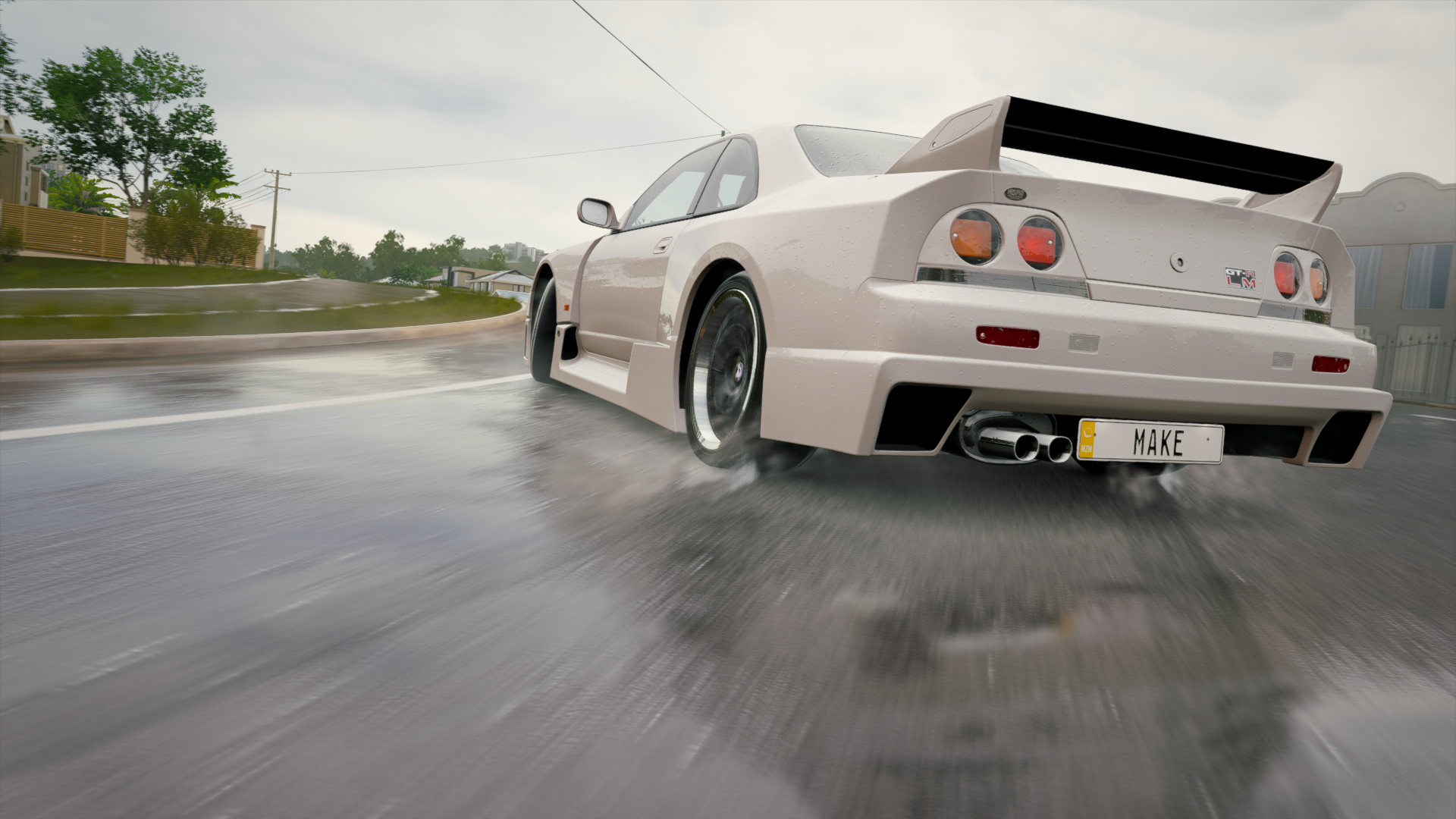 GTR Rain Wallpapers - Wallpaper Cave