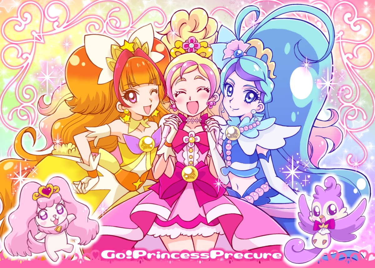 Go! Princess PreCure Wallpapers - Wallpaper Cave
