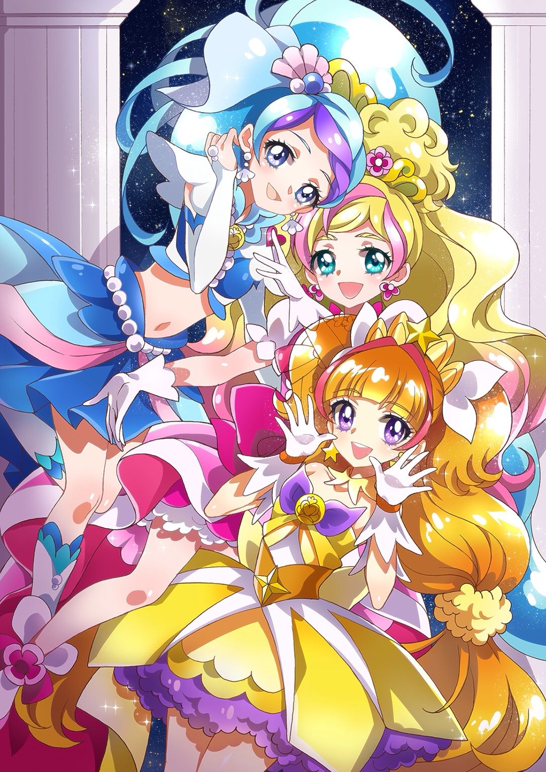 Go! Princess PreCure Wallpapers - Wallpaper Cave