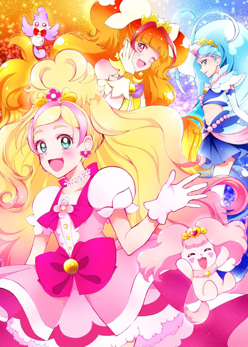 Go! Princess PreCure Wallpapers - Wallpaper Cave