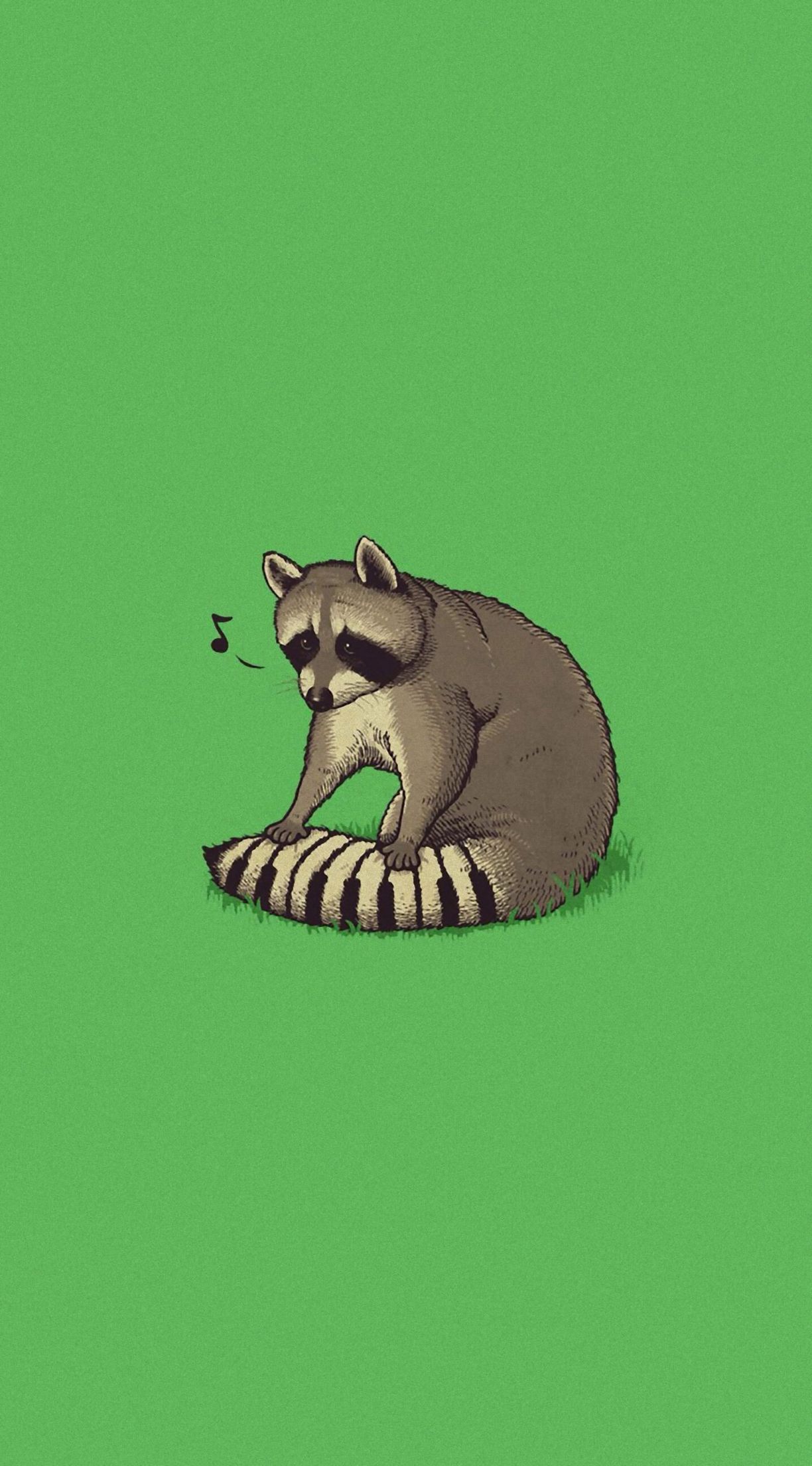 Cartoon Raccoon Wallpapers - Wallpaper Cave