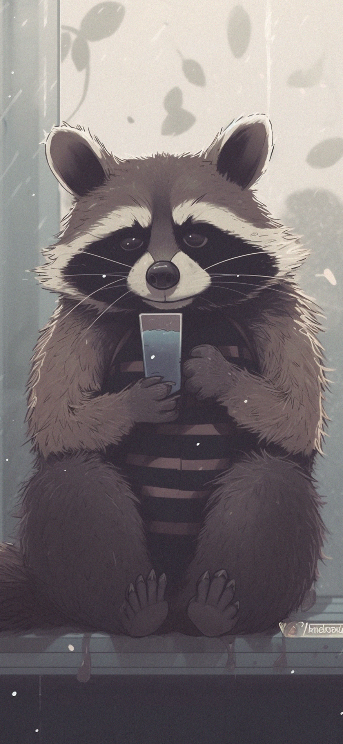 Cartoon Raccoon Wallpapers - Wallpaper Cave