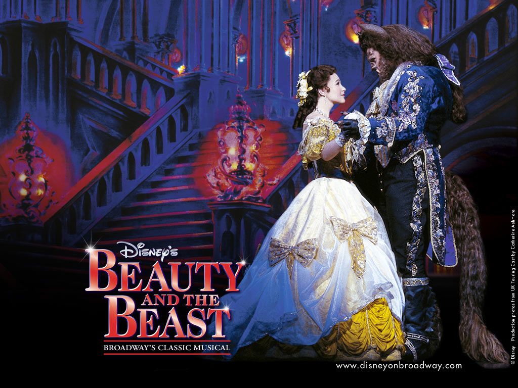Beauty And The Beast Musical Wallpapers - Wallpaper Cave