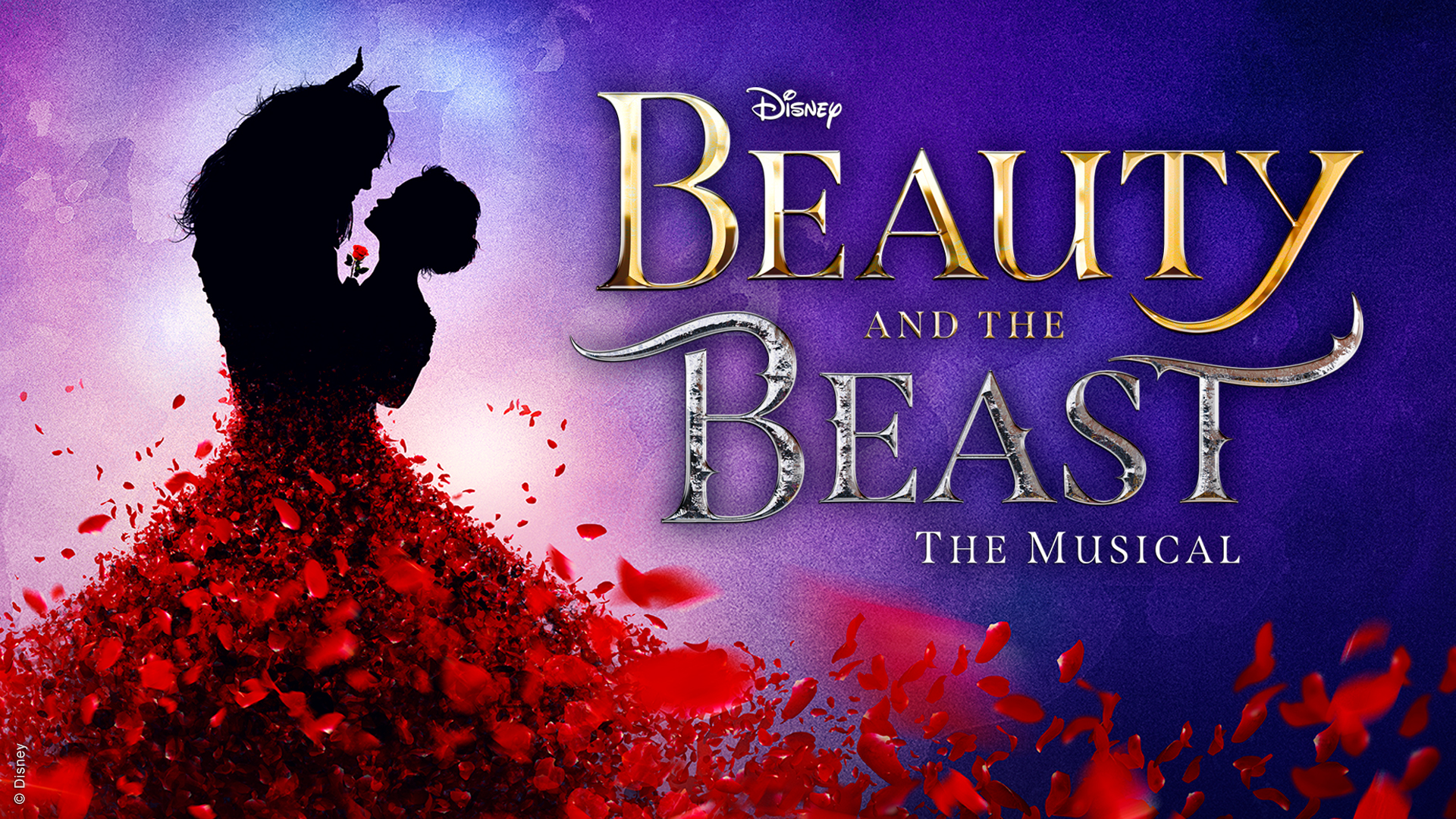 Beauty And The Beast Musical Wallpapers - Wallpaper Cave