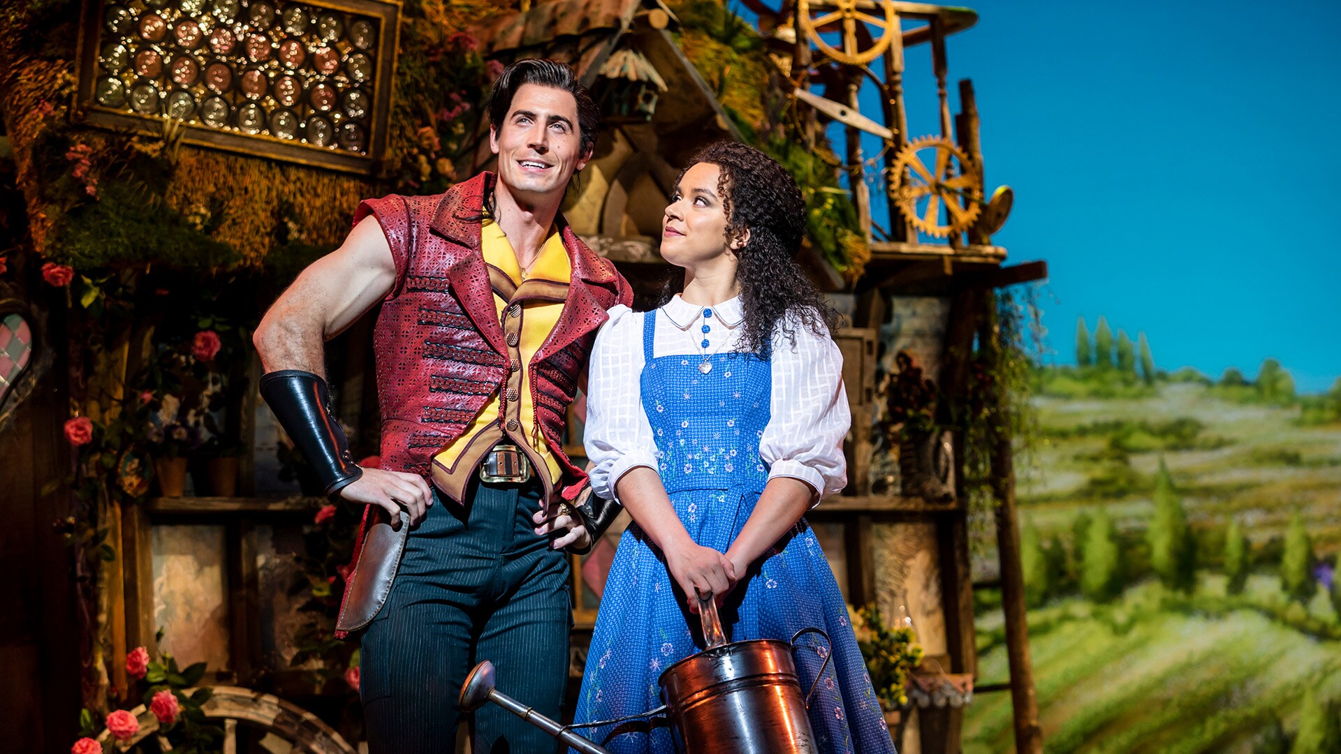 Beauty And The Beast Musical Wallpapers - Wallpaper Cave