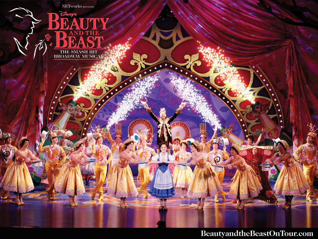 Beauty And The Beast Musical Wallpapers - Wallpaper Cave
