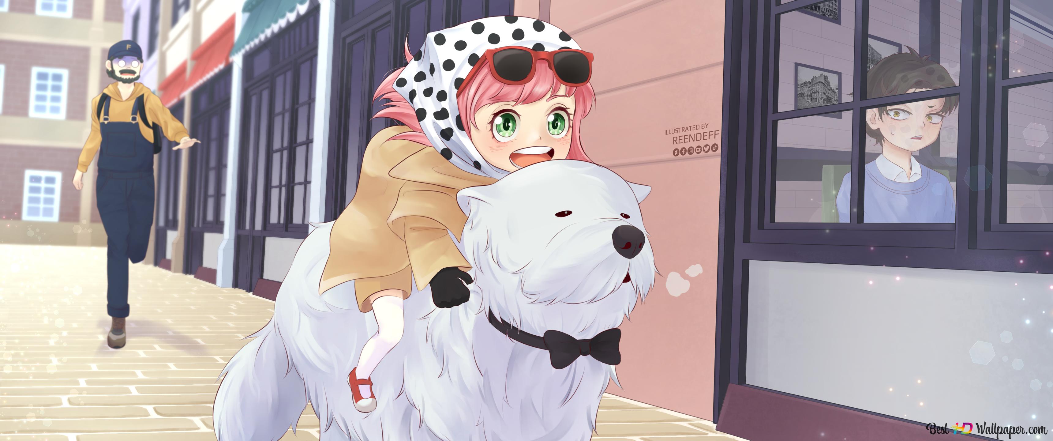 Anya And Bond Wallpapers - Wallpaper Cave