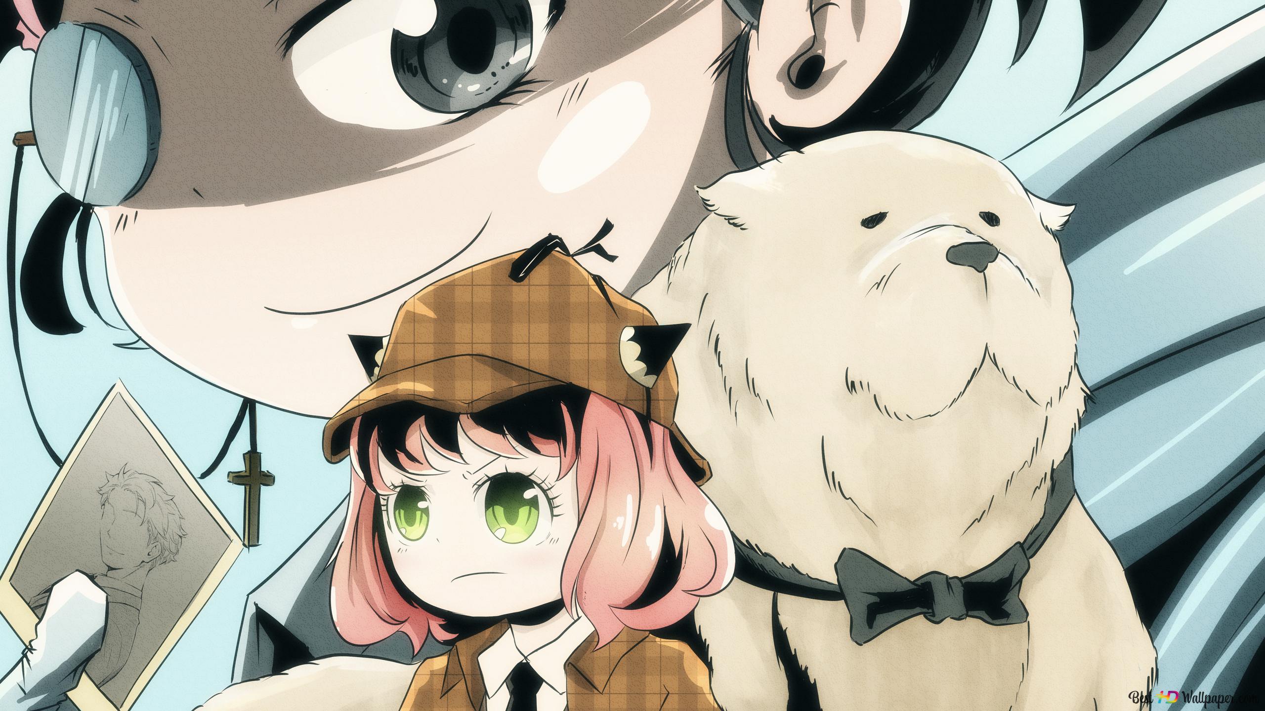 Anya And Bond Wallpapers - Wallpaper Cave