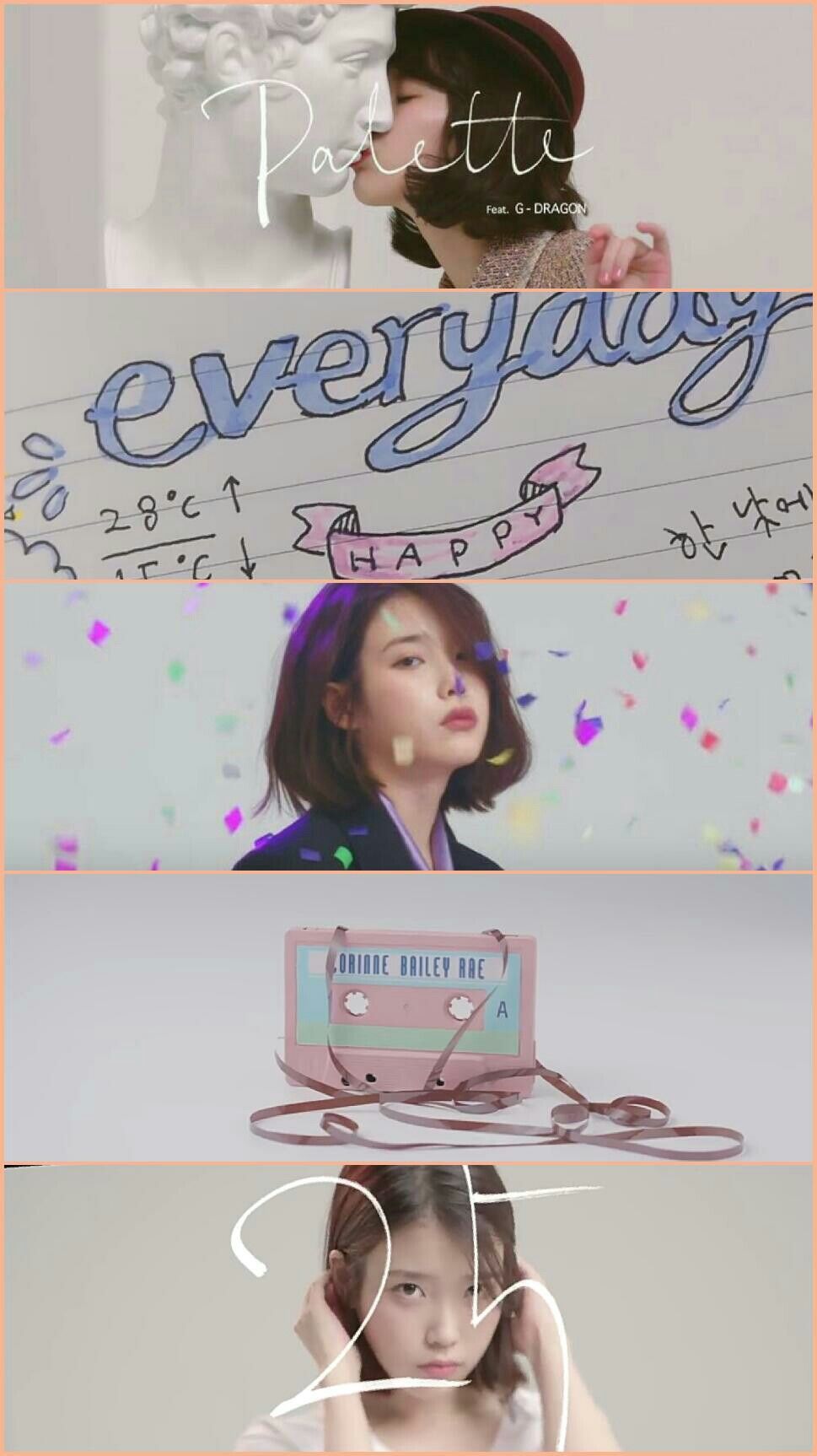 IU Palette Wallpapers - Wallpaper Cave